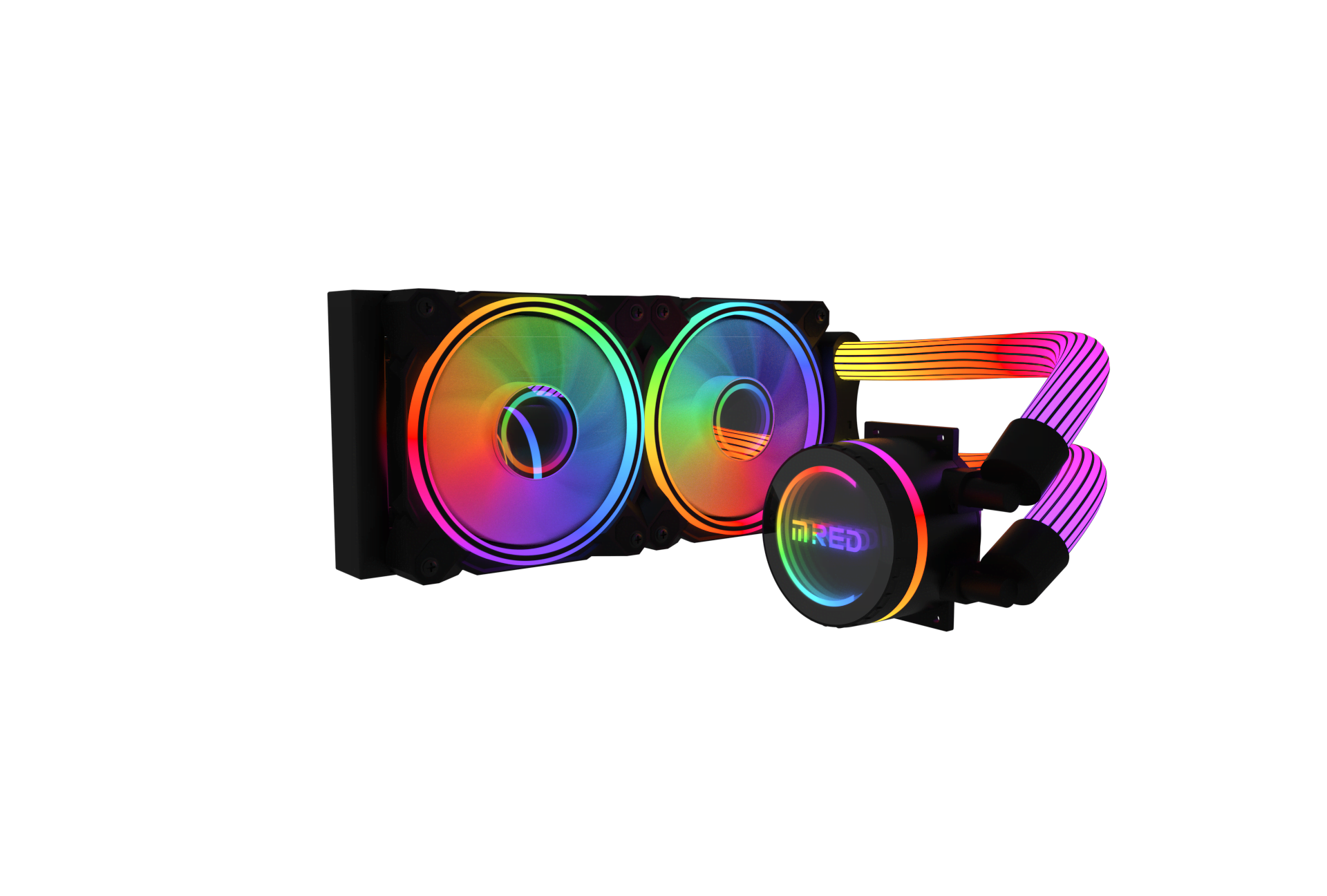 M.RED AIO 240mm ARGB - Infinite 240 - Watercooling M.RED