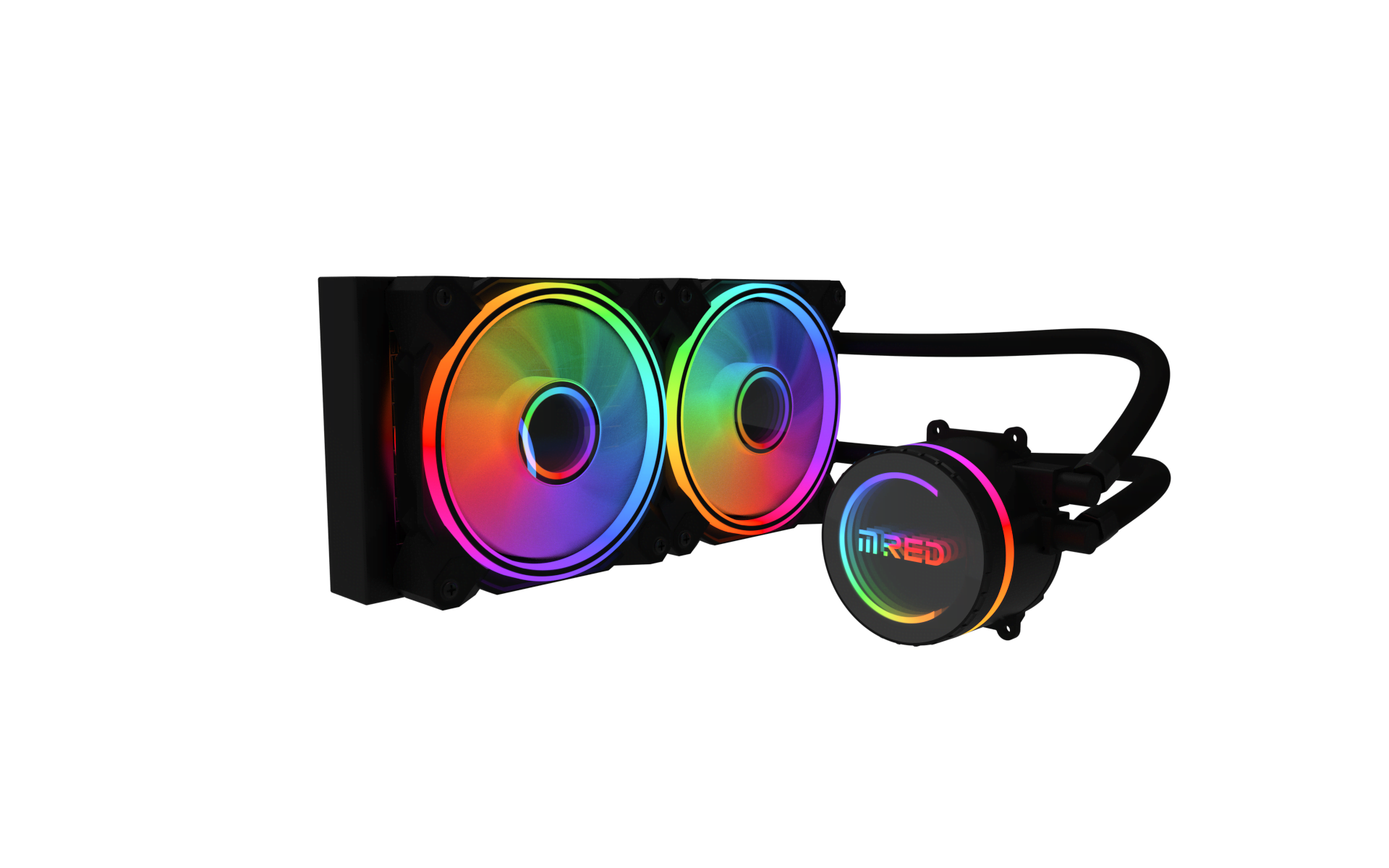 M.RED AIO 240mm ARGB - Infinite 240 - Watercooling M.RED